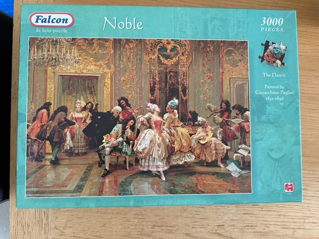 FALCON 3000 PIECE Jigsaw Puzzle THE DANCE Gioacchino Pagliei ONE PIECE ...