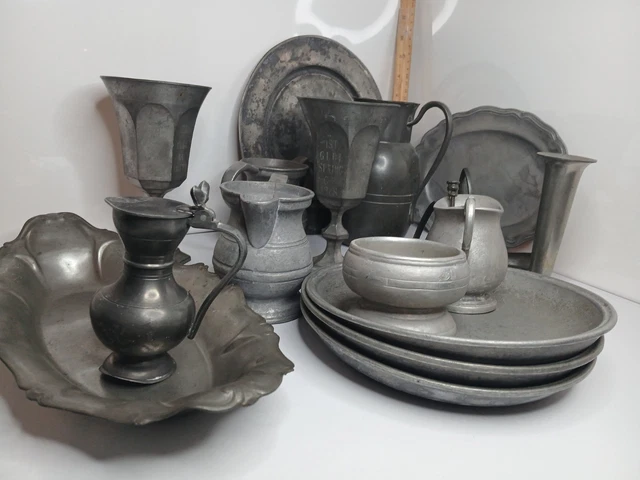 Scrap Pewter FOR SALE! - PicClick UK