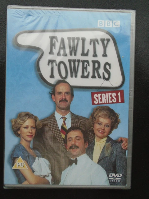 BBC FAWLTY TOWERS - Series 1 1975, DVD Region 2 + 4 First Season New ...