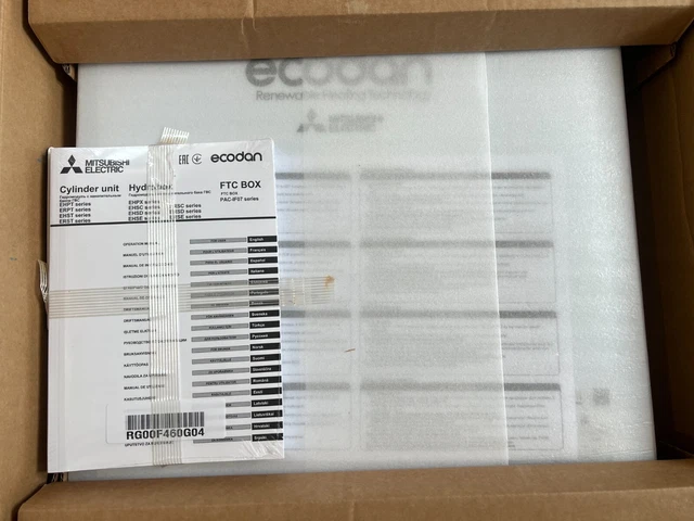 MITSUBISHI ECODAN PAC-IF072B-E Interface Cased flow temp controller FTC ...