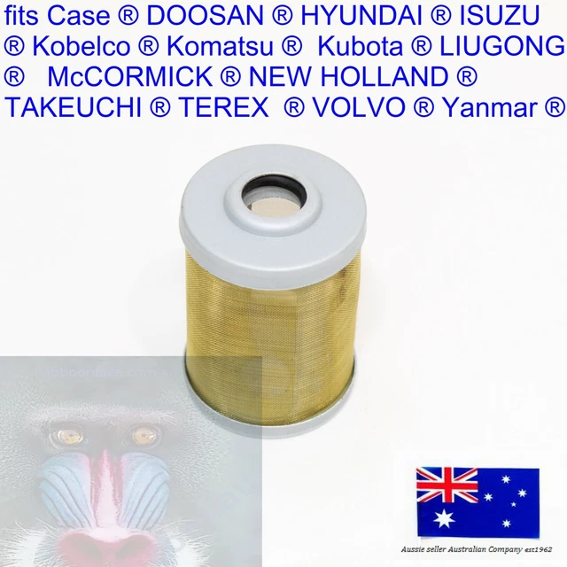 FOR ATLAS COPCO HITACHI XAS Fuel Pre Filter Series P502406 FF5389 ...