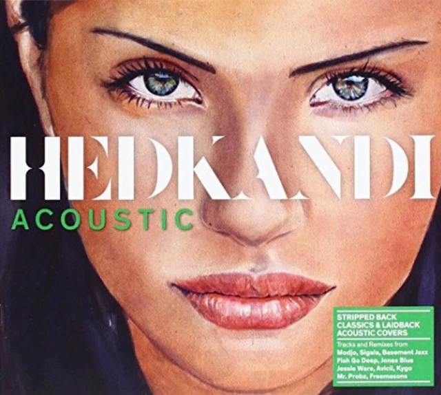 HED KANDI: ACOUSTIC - V/A 2Cd (New) £3.99 - PicClick UK