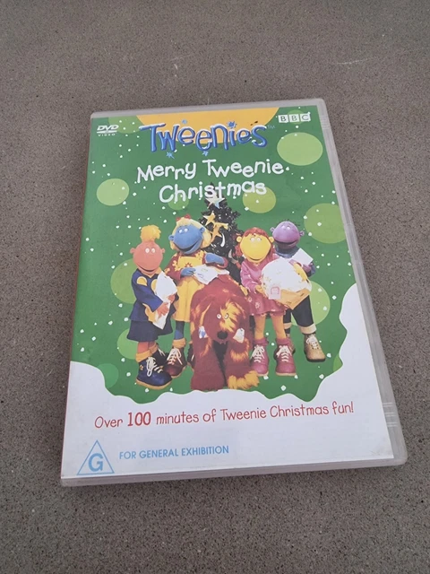 TWEENIES MERRY TWEENIE Christmas DVD Region 4 PAL AUSTRALIA *RARE* OOP ...