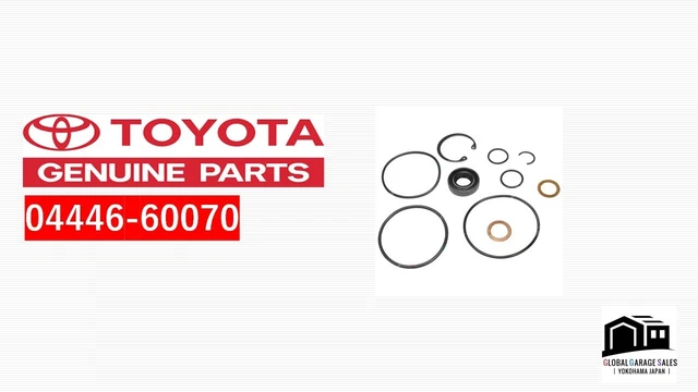 TOYOTA 04446-60070 LAND Cruiser Genuine Power Steering Pump Gasket Kit ...