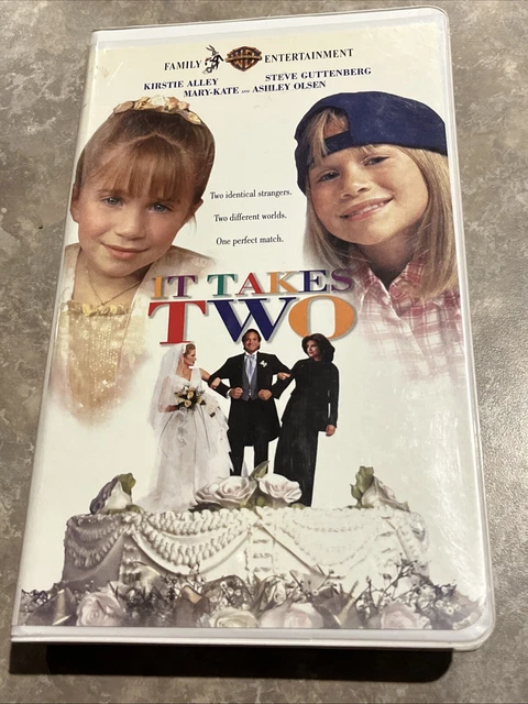 IT TAKES TWO VHS Clamshell Mary Kate & Ashley Olsen ***TESTED*** £2.88 ...