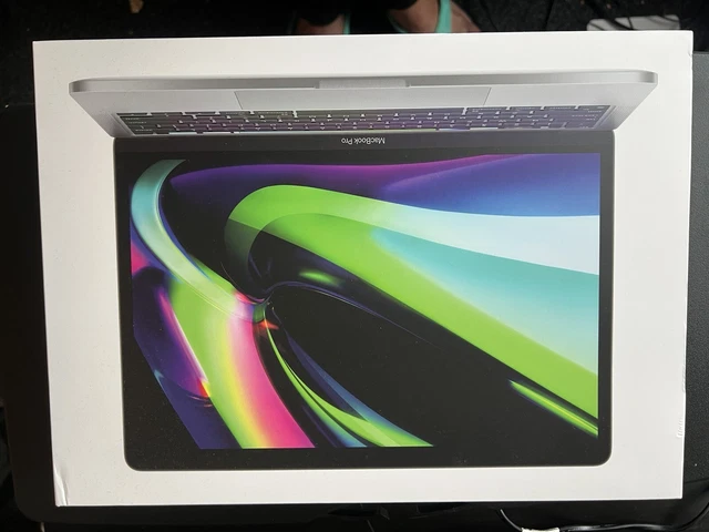 APPLE MACBOOK PRO 13 M2 A2338 2022 Empty Box Only £2.99 - PicClick UK