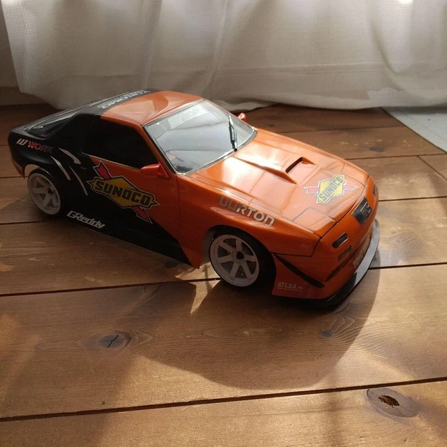 TOPLINE RX-7 1/10 RC Drift Body Shell Painted Body Only £172.51 ...
