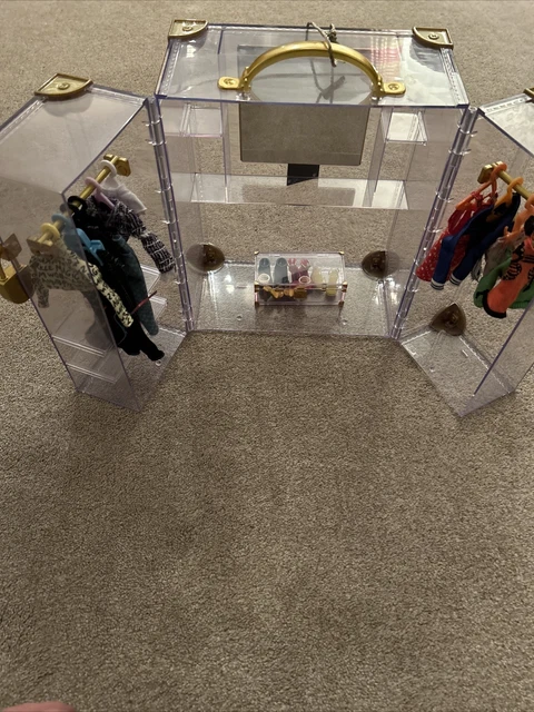 RAINBOW HIGH DELUXE Fashion Closet Playset £21.00 - PicClick UK