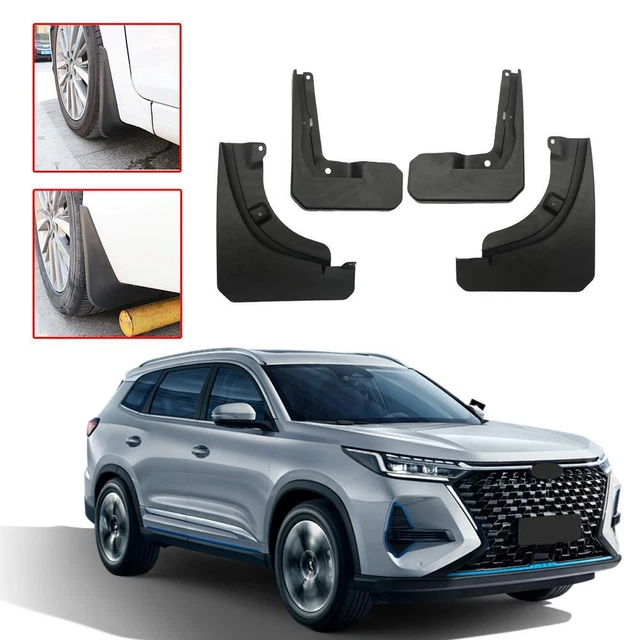 FOR JETOUR T2 Car Mudguards Plastic Fender Cover Flares Guard Splash ...