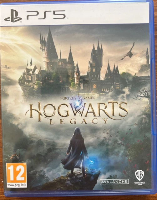 HOGWARTS LEGACY - Harry Potter - PS5 Playstation 5 (Disc Version) - Neuwertig EUR 42,39 ...