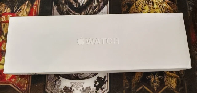 APPLE WATCH SERIES 10 46mm Jet Black Aluminium GPS with Ink Sport Loop ...