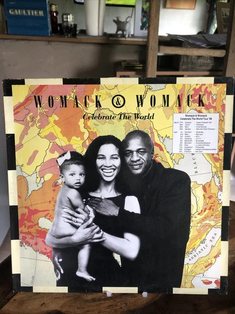 WOMACK AND WOMACK Celebrate The World Maxi45 EUR 7,00 - PicClick FR