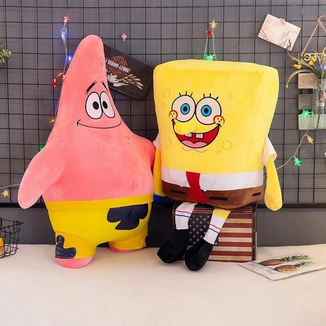 18/35CM CARTOON SPONGEBOB SquarePants-Plush Toy Patrick star-Teddy Kid ...