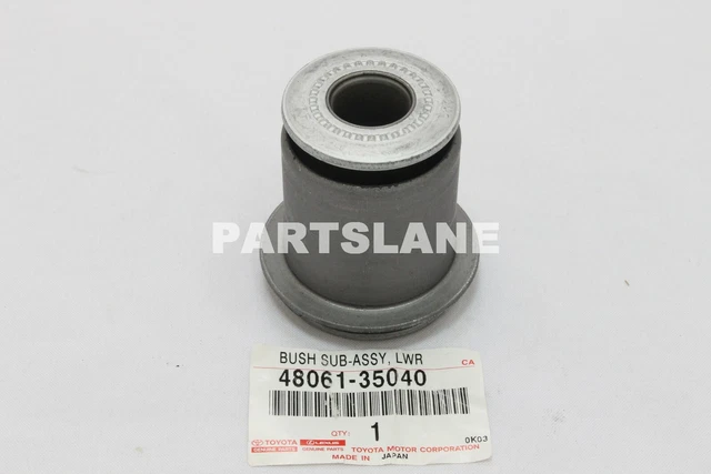 TOYOTA TACOMA 4RUNNER OEM Genuine Front Lower Control Arm Bushing 48061 ...