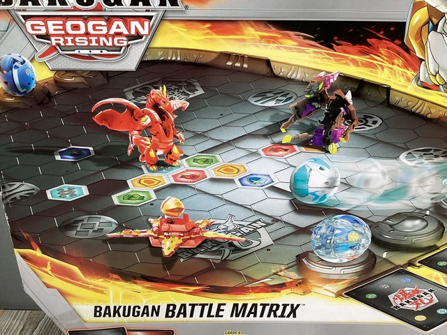 BAKUGAN GEOGAN RISING Battle Matrix - Battle Surface - Inc Exclusive ...