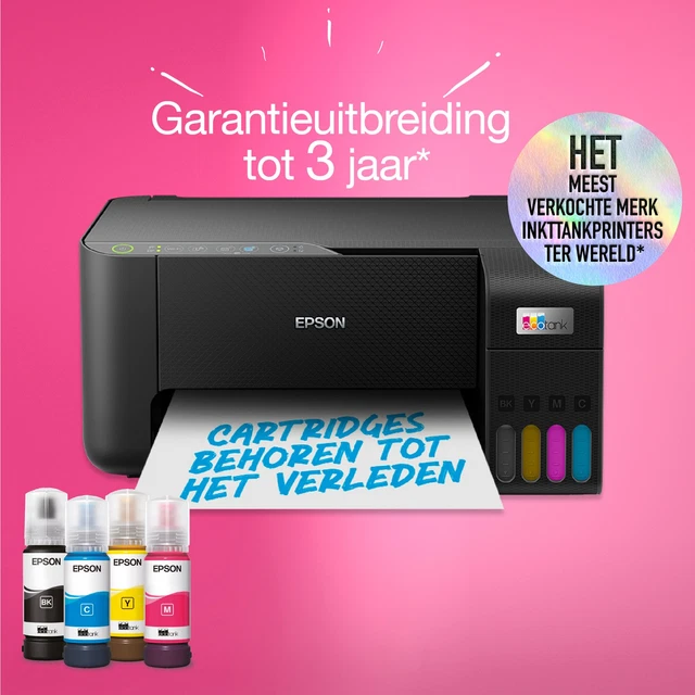 EPSON ECOTANK ET-2860 - All-In-One Printer - Inclusief tot 3 jaar inkt ...