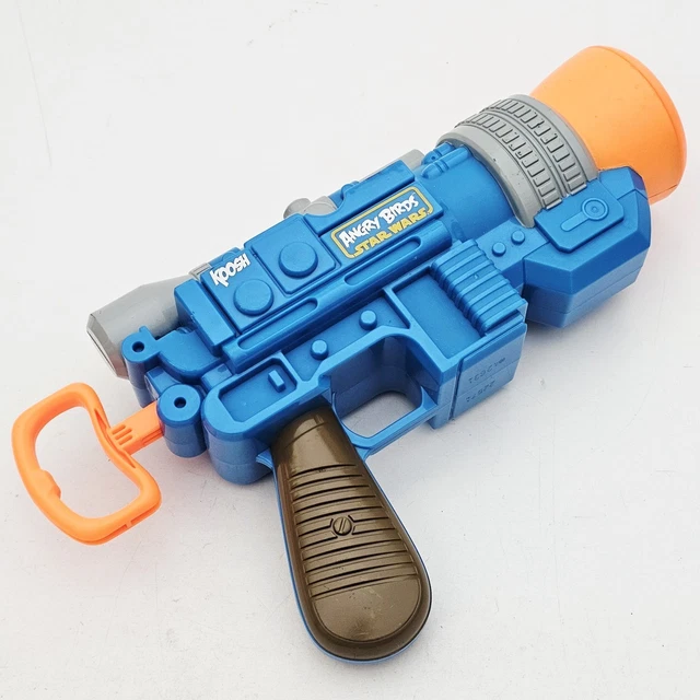 HASBRO ROVIO ANGRY Birds Star Wars KOOSH HAN SOLO BLASTER Faceball ...