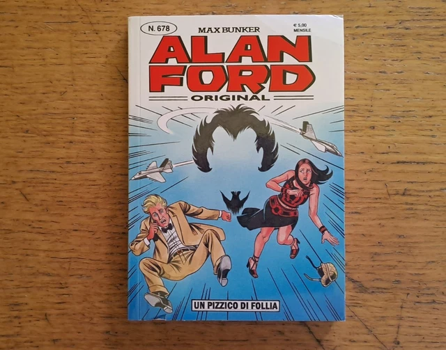 ALAN FORD N.678: "Un pizzico di follia", Ed. 1000 volte meglio, 2026 ...