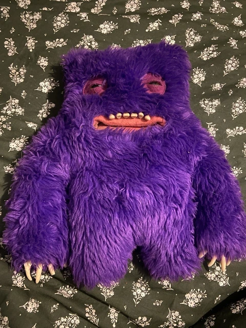 FUGGLER ULTRA RARE ‘xanthar’ Original Fuggler Purple Furry £59.99 ...