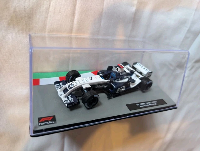 PANINI F1 CAR Collection 1/43 Scale Williams FW26 2004 Montoya. Walrus ...