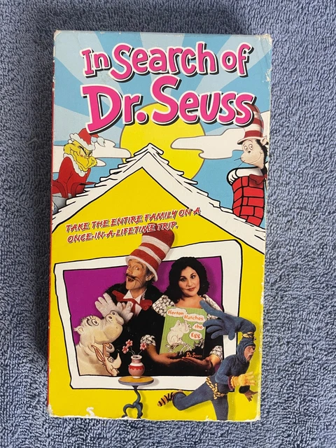 IN SEARCH OF Dr. Seuss (VHS,1994) Robin Williams/Christopher Lloyd ...