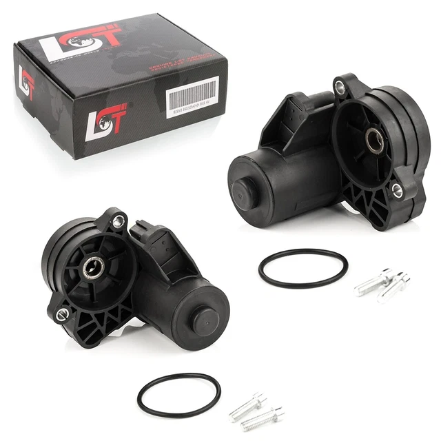 2X ACTUATOR BRAKE Caliper Electric Parking Brake Epb Rear for VW Golf ...