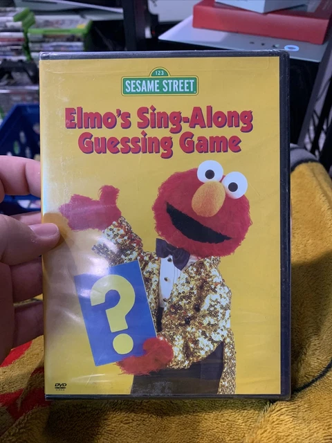 SESAME STREET ELMOS Sing Along Guessing Game DVD Brand New EUR 16,80 ...