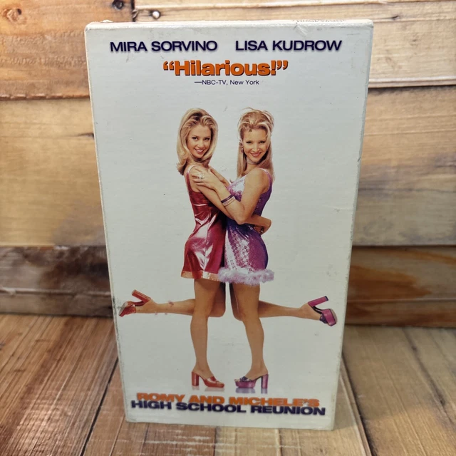 ROMY AND MICHELLE'S High School Reunion VHS Tape Used Lisa Kudrow £7.71 ...