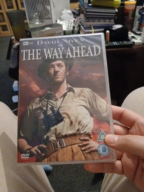 THE WAY AHEAD (1944) DVD Starring David Niven, Stanley Holloway, John ...