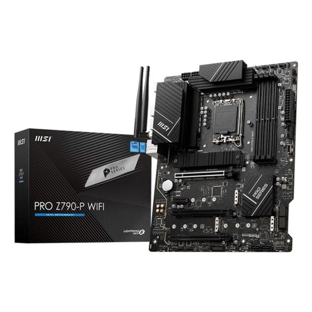 MSI PRO Z790-P WIFI Motherboard Intel Z790 LGA 1700 ATX £191.35 ...