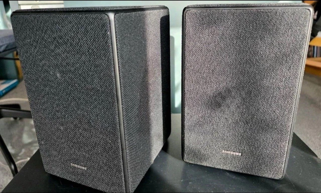 SAMSUNG Q950A WIRELESS Subwoofer And Rear Speakers With Power Supply No ...