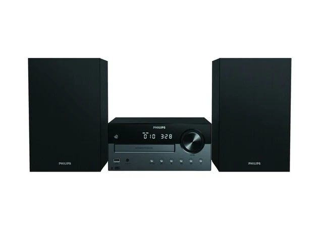 PHILIPS M4505 STEREO Compatto Con CD Radio Bluetooth USB Sonno Timer ...