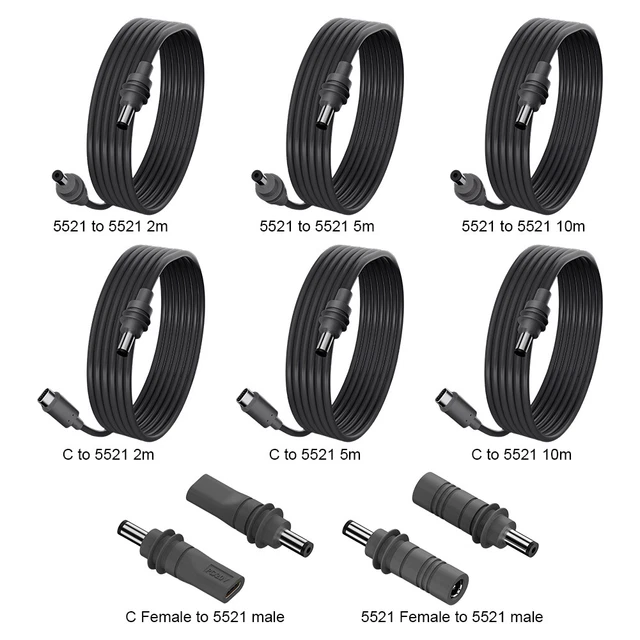 FOR STARLINK MINI Gen 3 Barrel Jack Charging Cable 100W USB C To DC ...