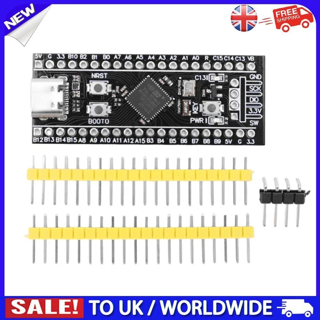 ~ STM32F401CCU6/STM32F411CEU6 DEVELOPMENT Module STM32F4 Core Board For Arduino £7.43 - PicClick UK