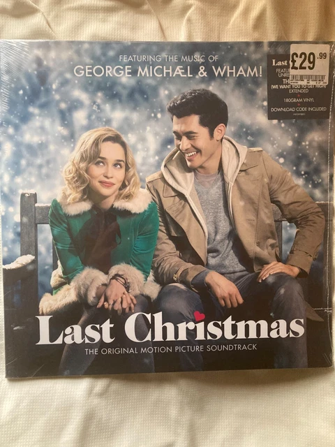 GEORGE MICHAEL & Wham Last Christmas Soundtrack Double Vinyl Lp, New ...