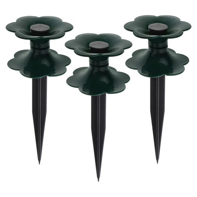 GROUND HOSE GUIDE Hose Pipe Guide Pine Cone Hose Guide Hose Corner ...