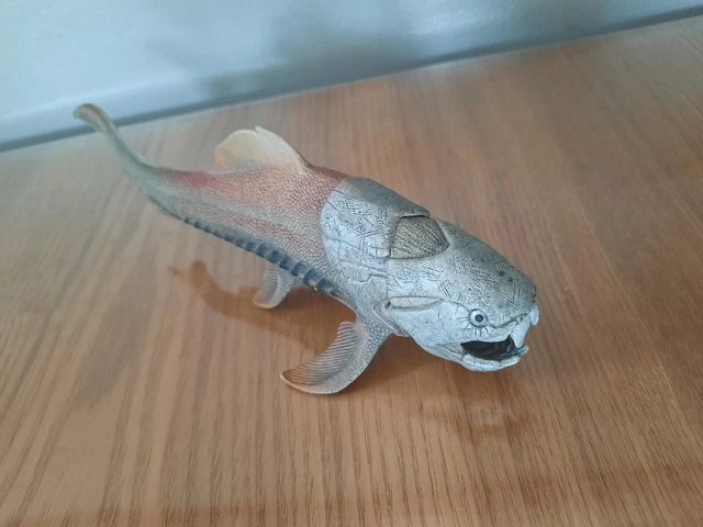 SCHLEICH DUNKLEOSTEUS PREHISTORIC Fish Dinosaur Toy Model Figure £8.99 ...