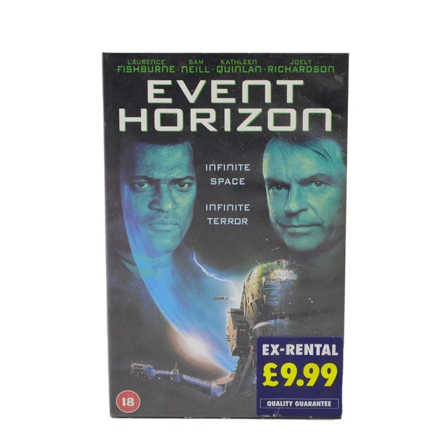EVENT HORIZON VHS Tape 1997 Ex Rental Big Box Blockbuster Video Movie ...