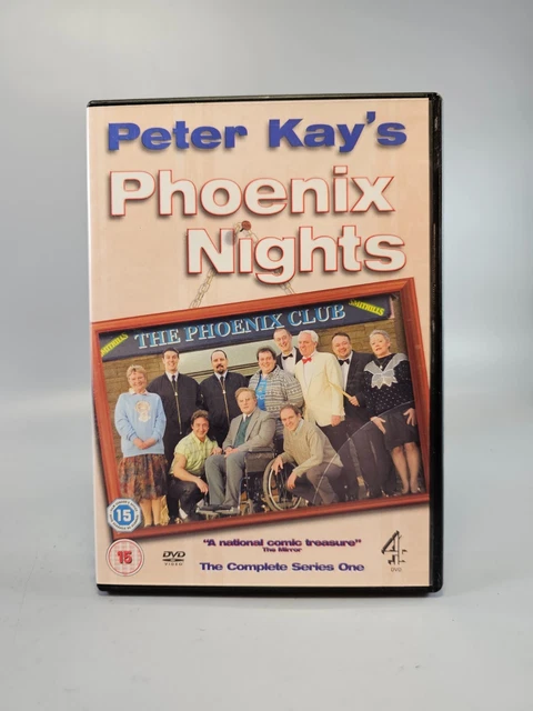 PETER KAY'S PHOENIX Nights: The Complete Series 1 DVD (2002) Peter Kay ...