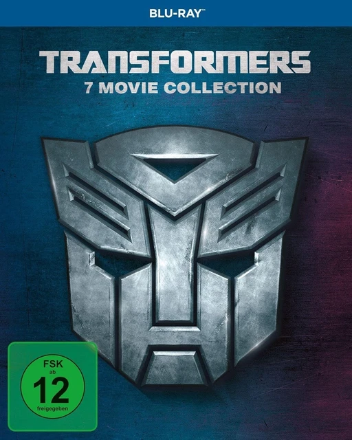 TRANSFORMERS 7-MOVIE - Collection - Action - Deutsch/Englisch# 7-BLU ...