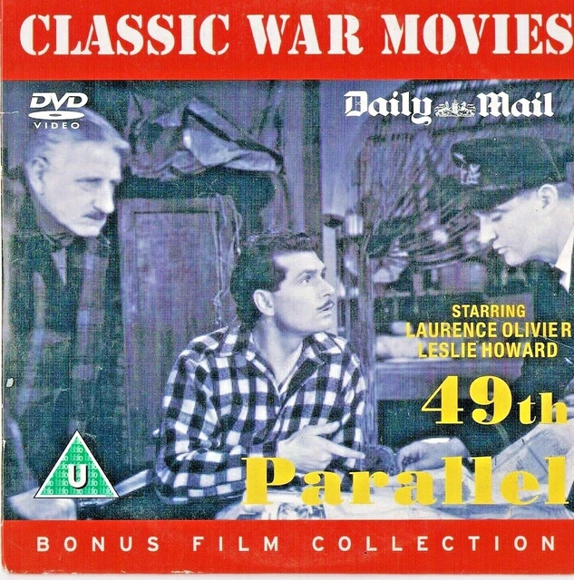 CLASSIC WAR MOVIES THE Complete Part 1 Collection From The Daily Mail ...