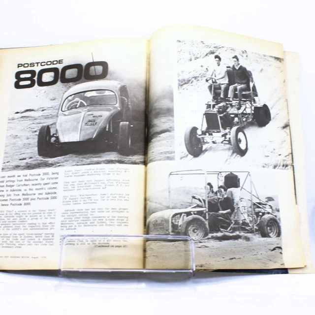 THE AUSTRALIAN HOT Rodding Review Aug 1970 Ford Super Spoiler Concept ...