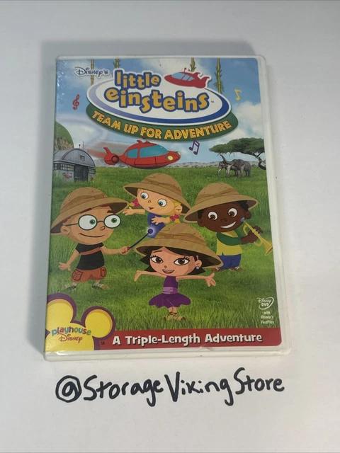 DISNEYS LITTLE EINSTEINS Team Up for Adventure (DVD, 2005) £3.51 ...