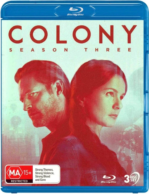 COLONY: SEASON THREE (Blu-ray) Josh Holloway Sarah Wayne Callies (US ...