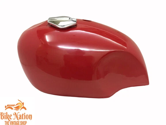 BSA A65 SPITFIRE 4 GALLON RED PAINTED PETROL / FUEL TANK|Fit For EUR ...