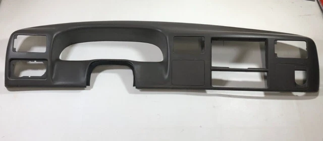 1999 2004 FORD F250 F350 DASH INSTRUMENT CLUSTER BEZEL TRIM COVER Tan ...