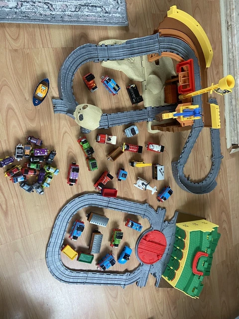 THOMAS THE TANK Engine & Friends Take N Play Diecast Toys - Bundle £25. ...