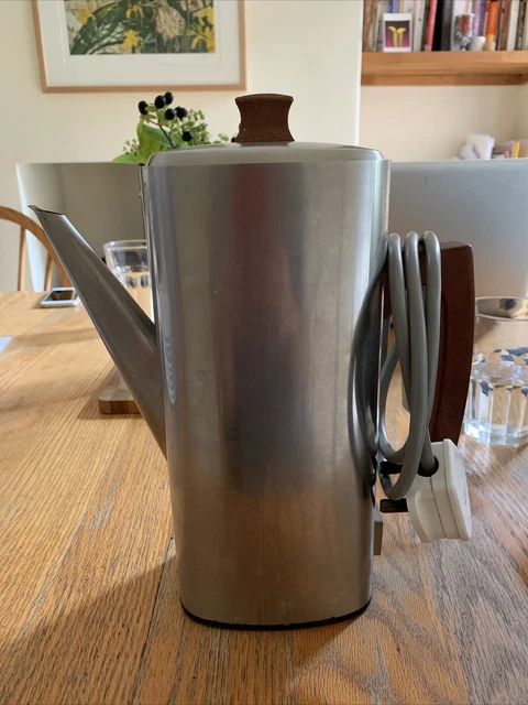 VINTAGE 1970S RUSSELL Hobbs 3008 Stainless Steel Coffee Percolator With ...
