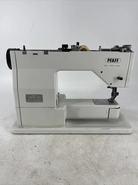 PFAFF 1212 MACCHINA da cucire Made in Germany 115 V, 80 W PARTI O ...