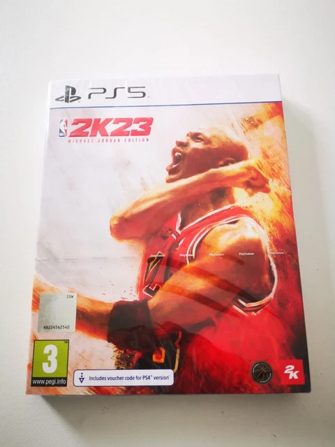 NBA 2K23 MICHAEL Jordan Edition PS5 PlayStation 5 EUR 89,78 - PicClick FR